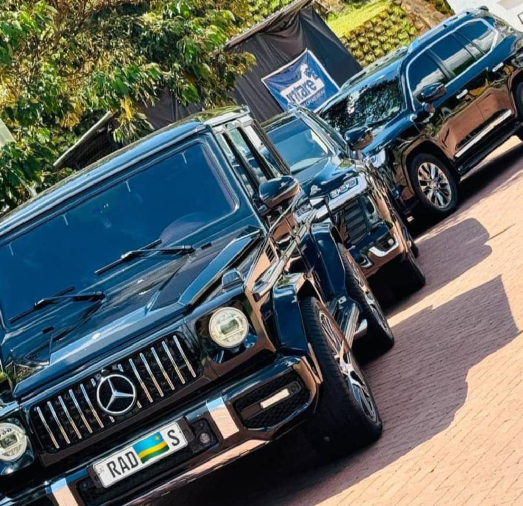Luxury Car Rental in Rwanda, VIP Car hire Rwanda.